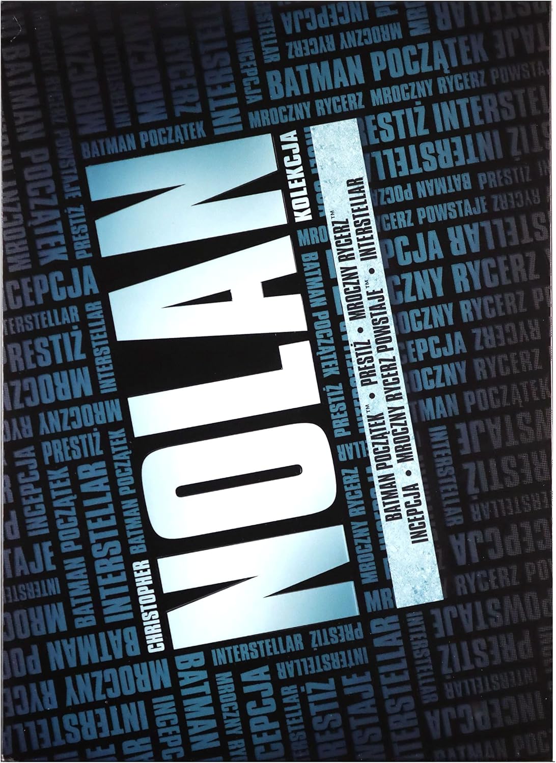 Christopher Nolan Collection (BOX) [6DVD] [Region 2] (English audio ...