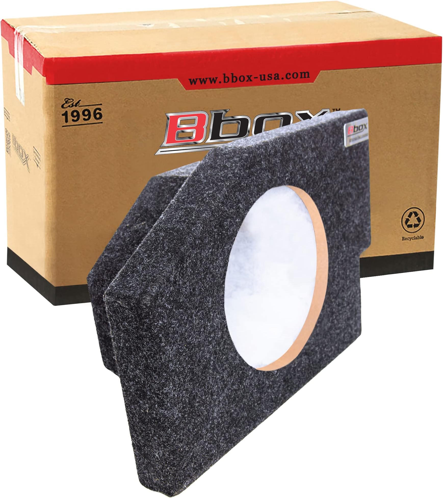 Amazon.com: Skar Audio Single 12" Ported Subwoofer Enclosure Compatible ...