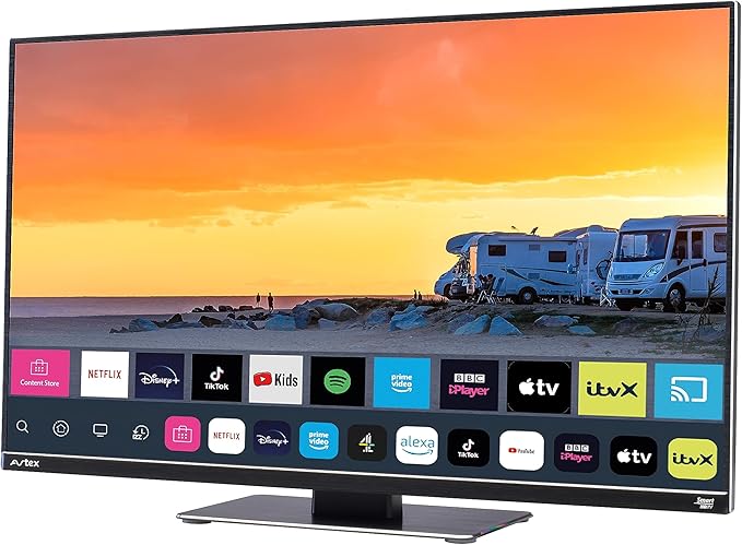 Avtex NEW W215TS-U 21" Smart TV for Motorhome Caravan Truck Boat - 12v ...