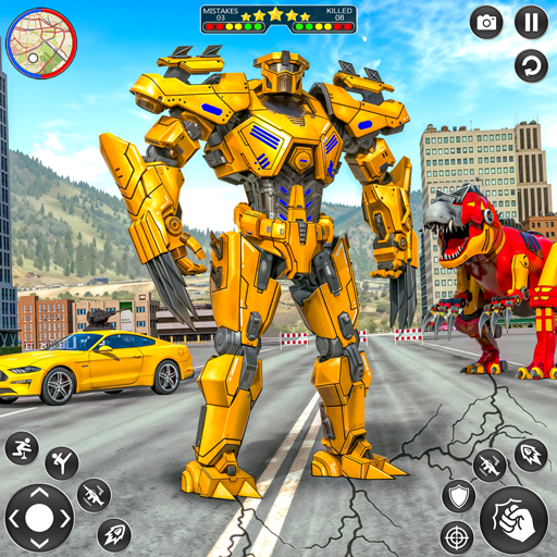 Mech Robot Transforming: Robot shooting Game - App on Amazon Appstore
