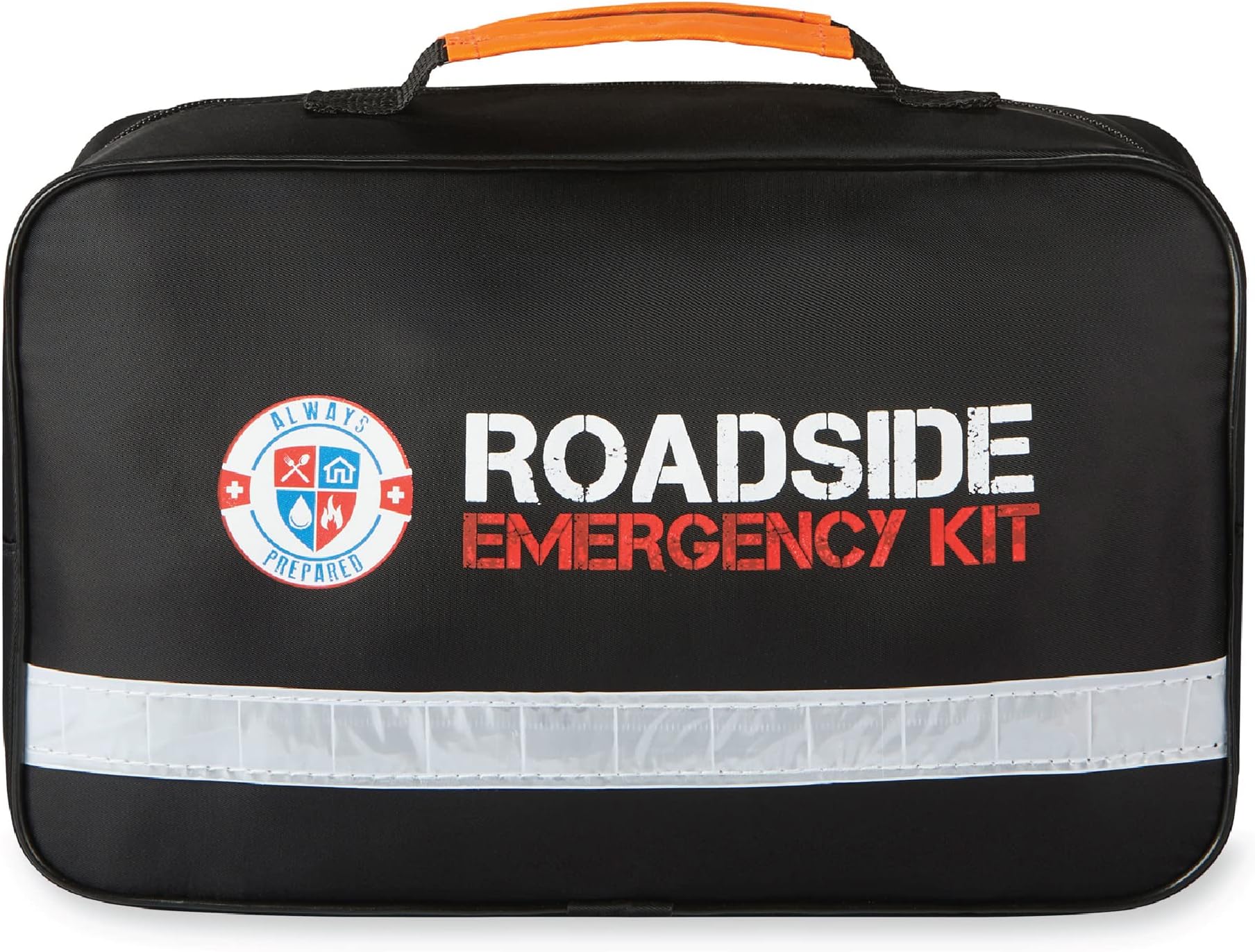 Amazon.com: Always Prepared Premium Roadside Emergency Kit for Car ...