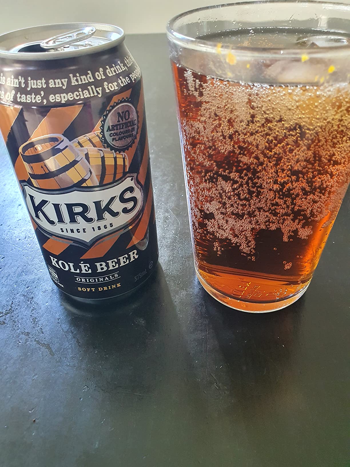 Kirks Lemon Squash Flavoured Soft Drink Multipack Cans 10 x 375mL ...