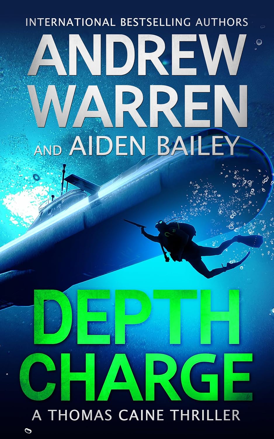 Depth Charge (Caine: Rapid Fire Book 2) - Kindle edition by Warren ...
