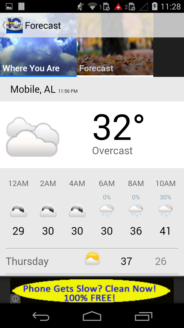 FOX10 STORMTracker Mobile, AL - App on Amazon Appstore