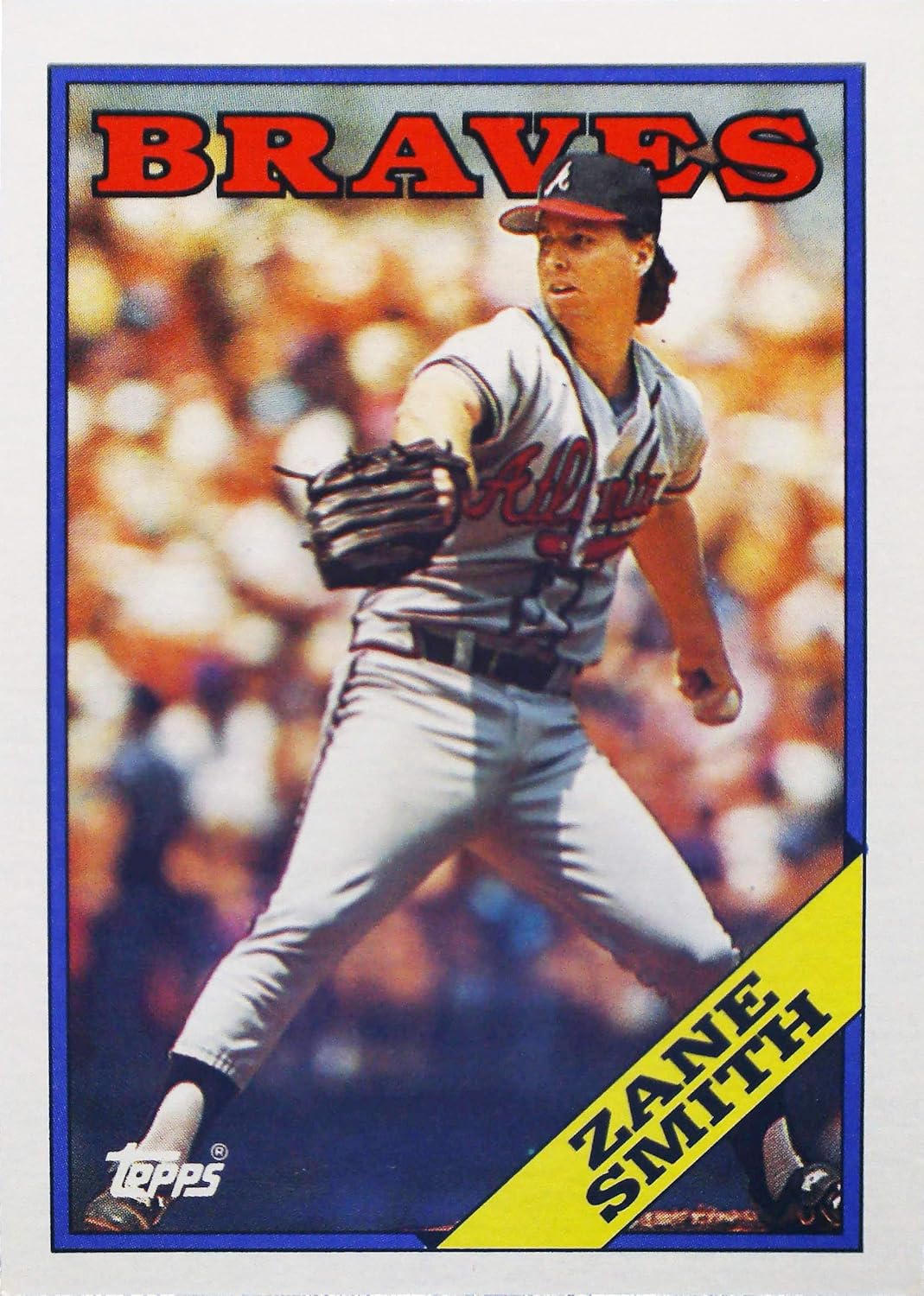 Amazon.com: 1988 Topps Baseball Card #297 Zane Smith : Collectibles ...