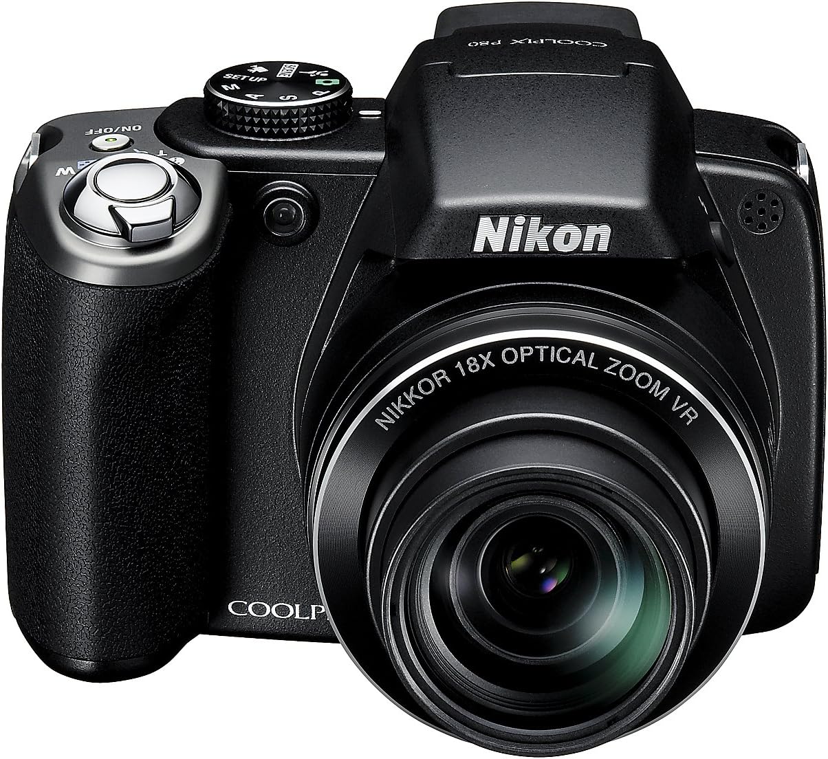 Amazon.co.jp: Nikon Coolpix P80 Digital Camera : Home & Kitchen
