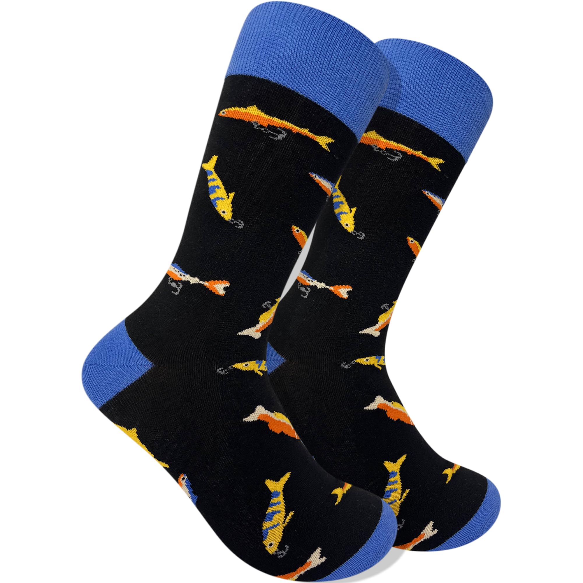 Amazon.com: Men's Premium Comfort Fishing Socks : Clothing, Shoes & Jewelry