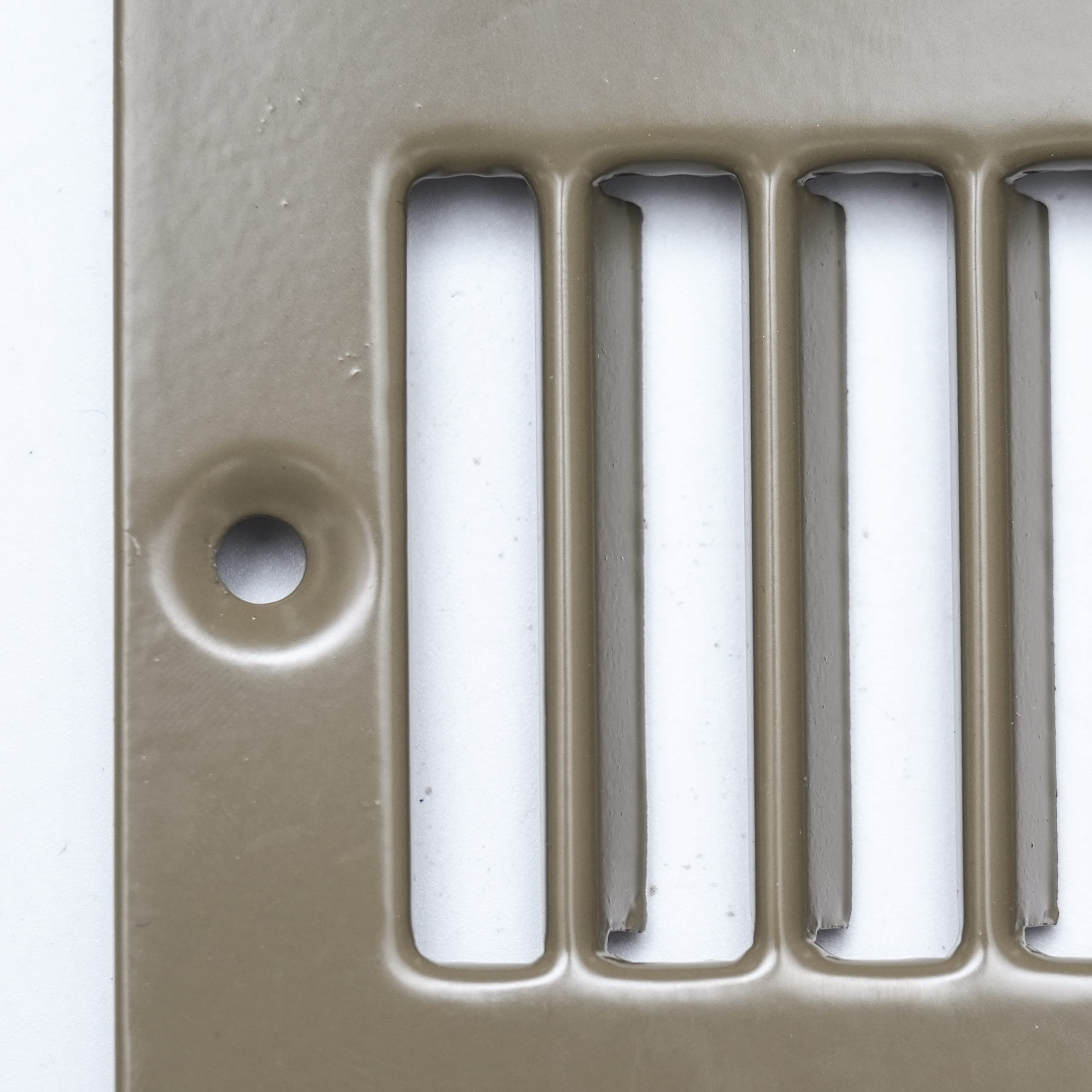 Snapklik.com : 2 Pack Of 2"H X 14"W Duct Opening Toe Kick Vent Cover ...