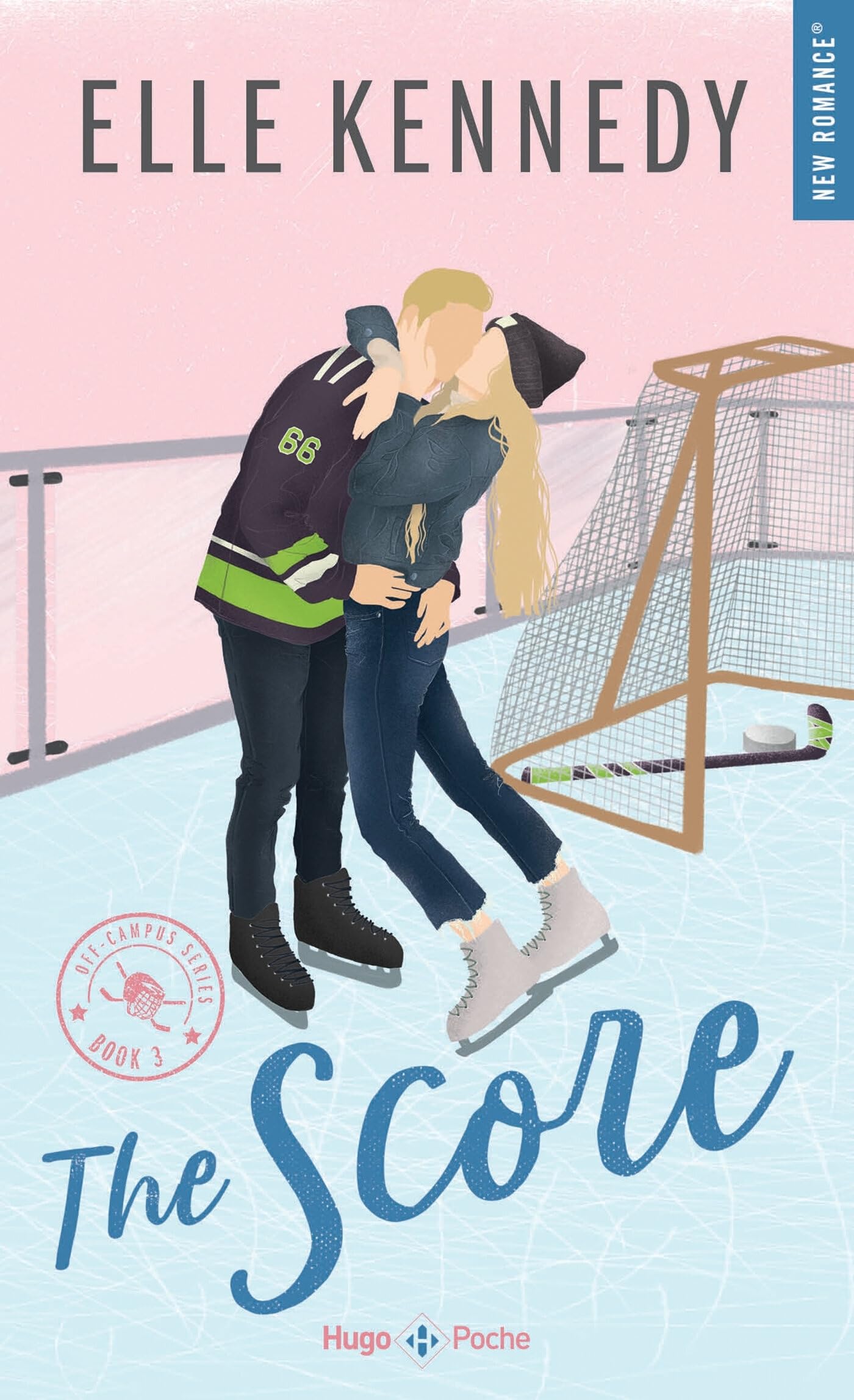 Off-campus - Tome 03: The score: Kennedy, Elle: 9782755674927: Amazon ...