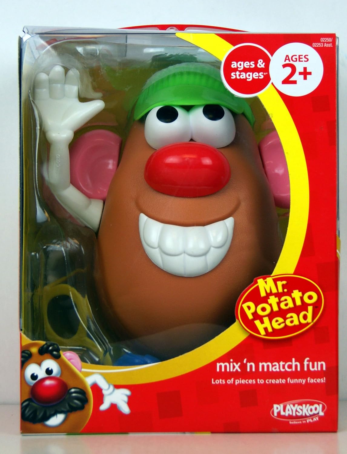 Playskool Mr. Potato Head (japan import): Amazon.de: Spielzeug