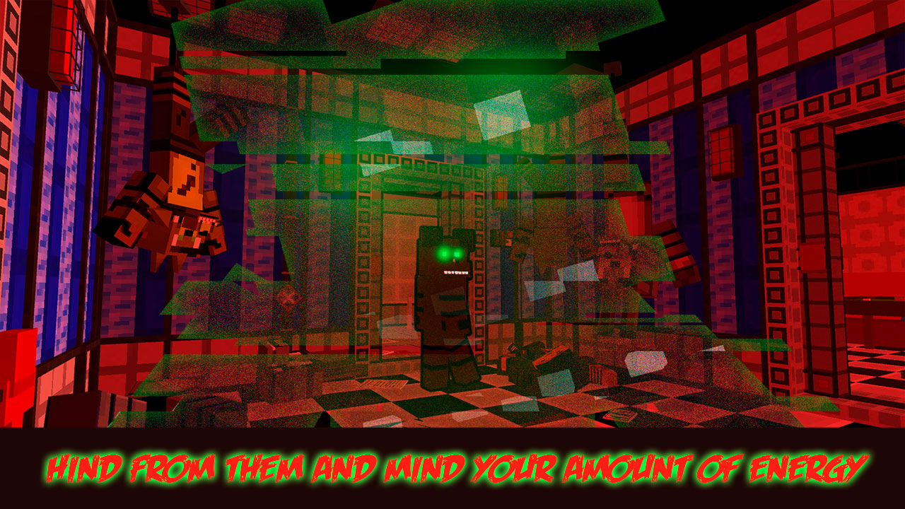 Cube Pizzeria 5 Horror Nights - App on Amazon Appstore