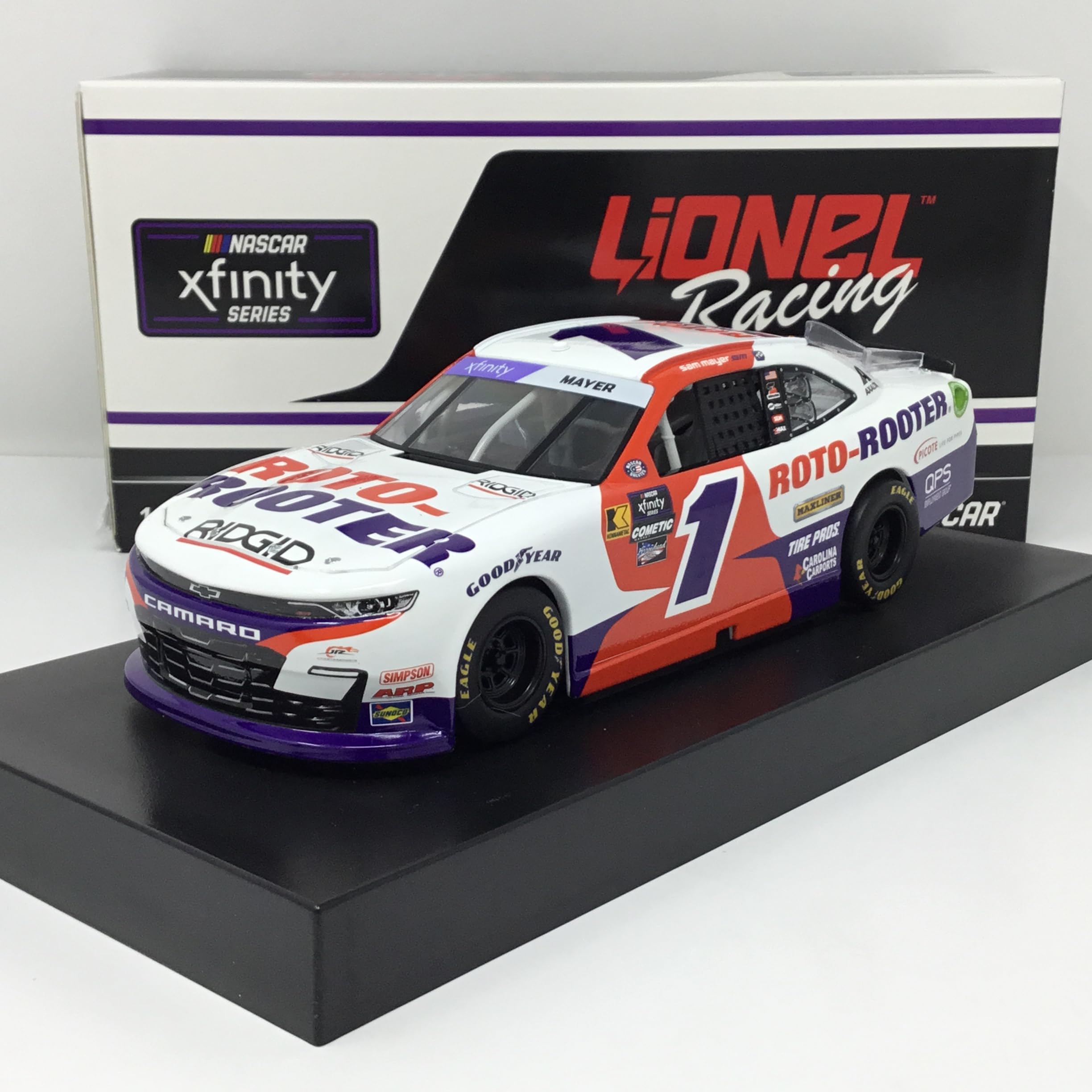 Amazon.com: Sam Mayer 2024 Roto-Rooter 1:24 Diecast : Toys & Games