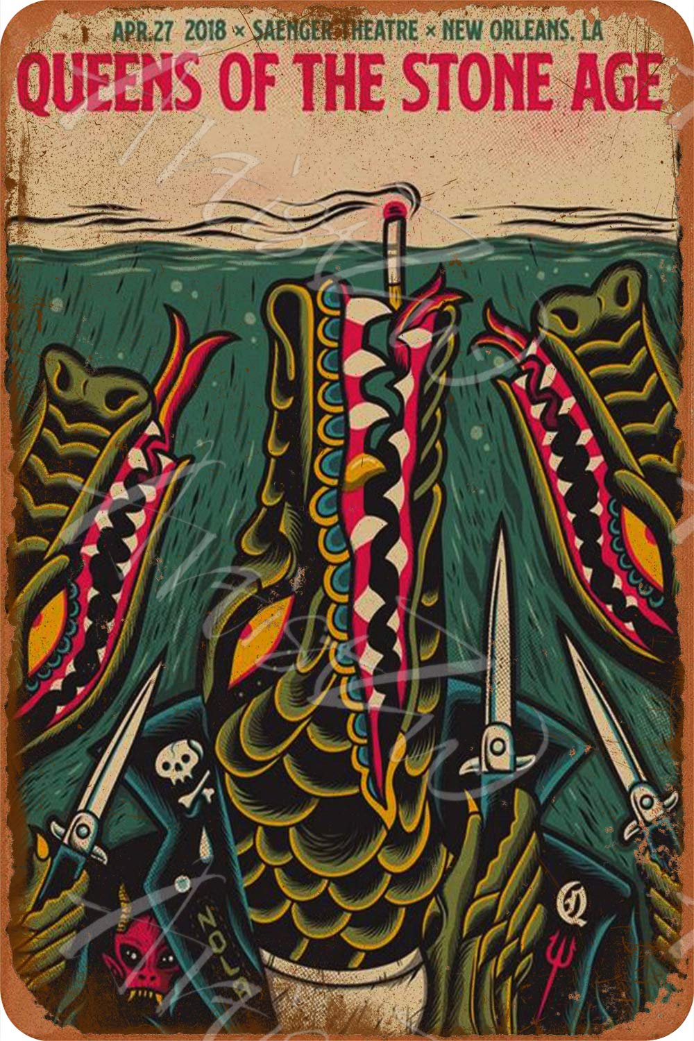 Queens Of The Stone Age Q Logo