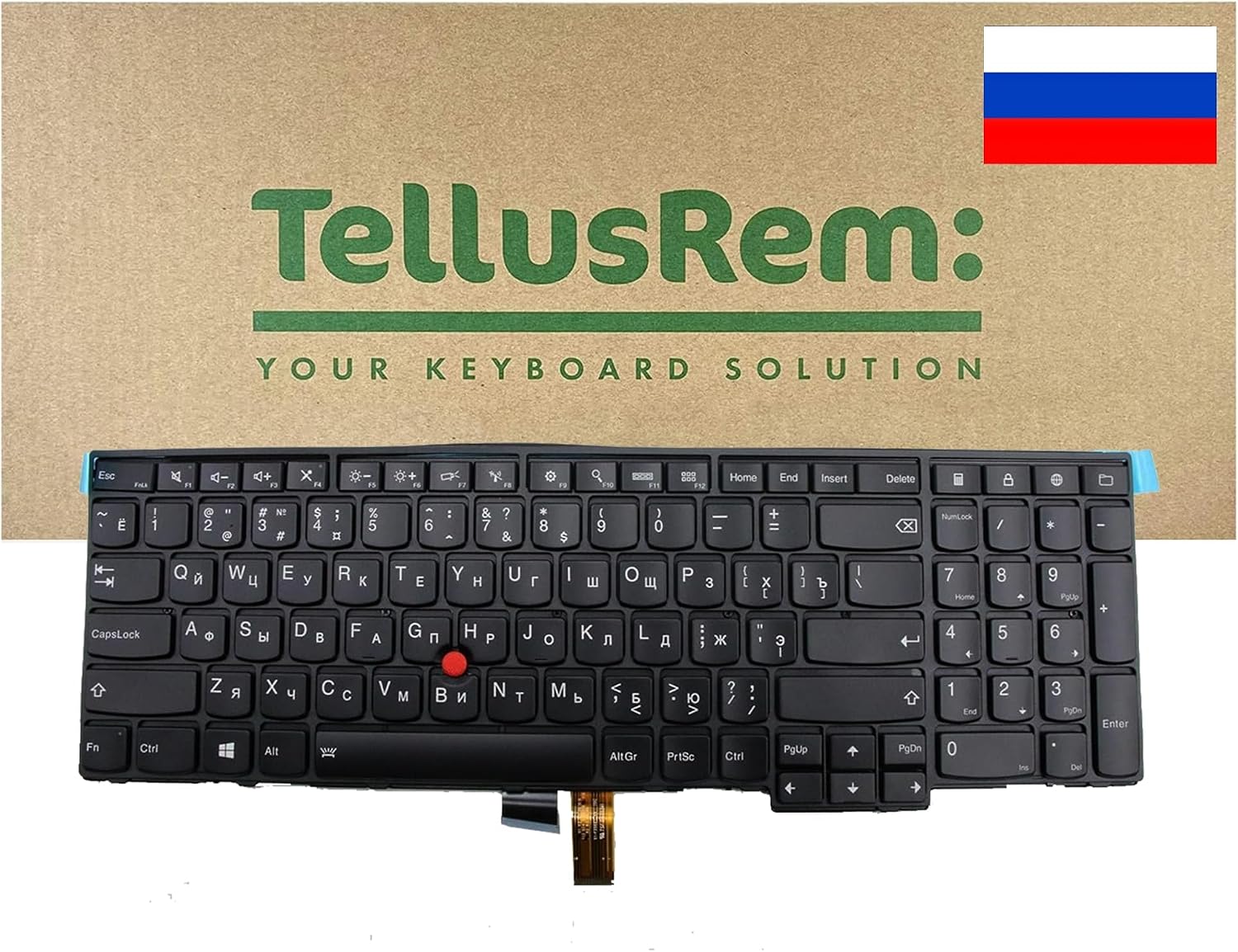 Amazon.com: Replacement Russian Backlit Keyboard for Lenovo Thinkpad ...
