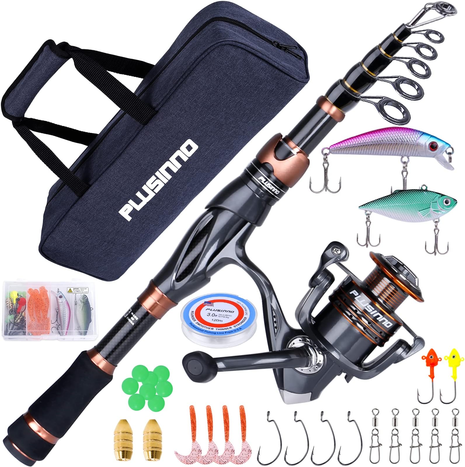 Lixada Fishing Rod Kit : Buy Online at Best Price in KSA - Souq is now ...