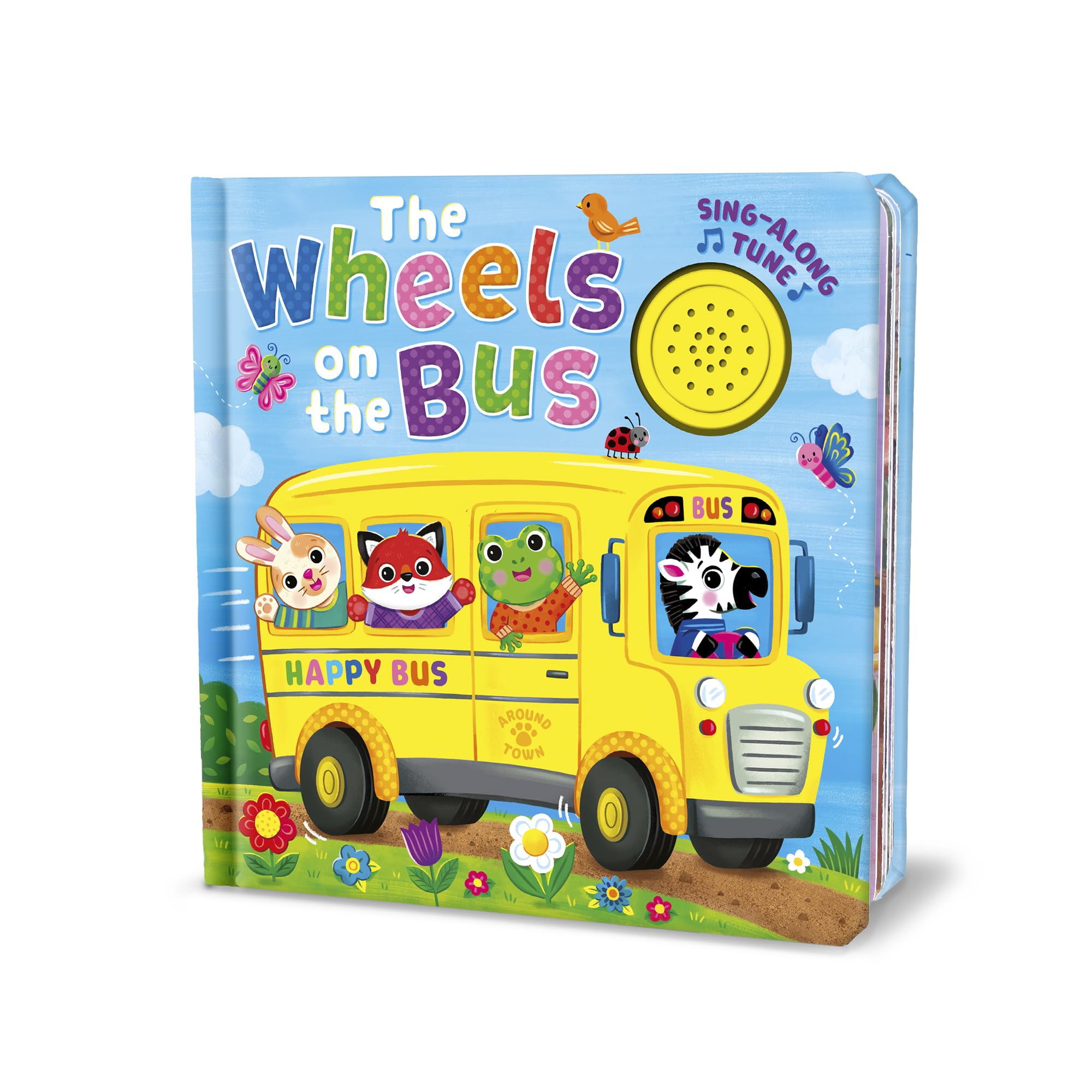 Snapklik.com : Wheels On The Bus Song Book - Sing Along To The Song ...