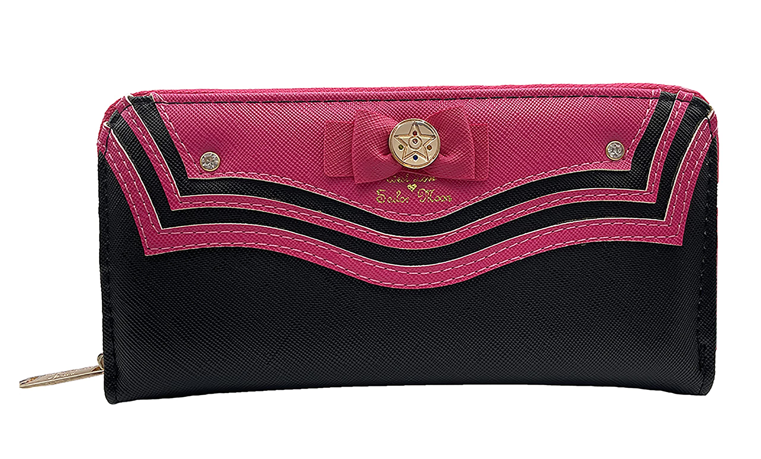 Amazon.com: PHILOMI Sailor Moon Wallet Girls Cute Small Purse Delicate ...