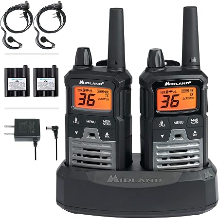 Amazon.com: Midland® T71VP3 X-TALKER Long Range Walkie Talkie - FRS Two ...
