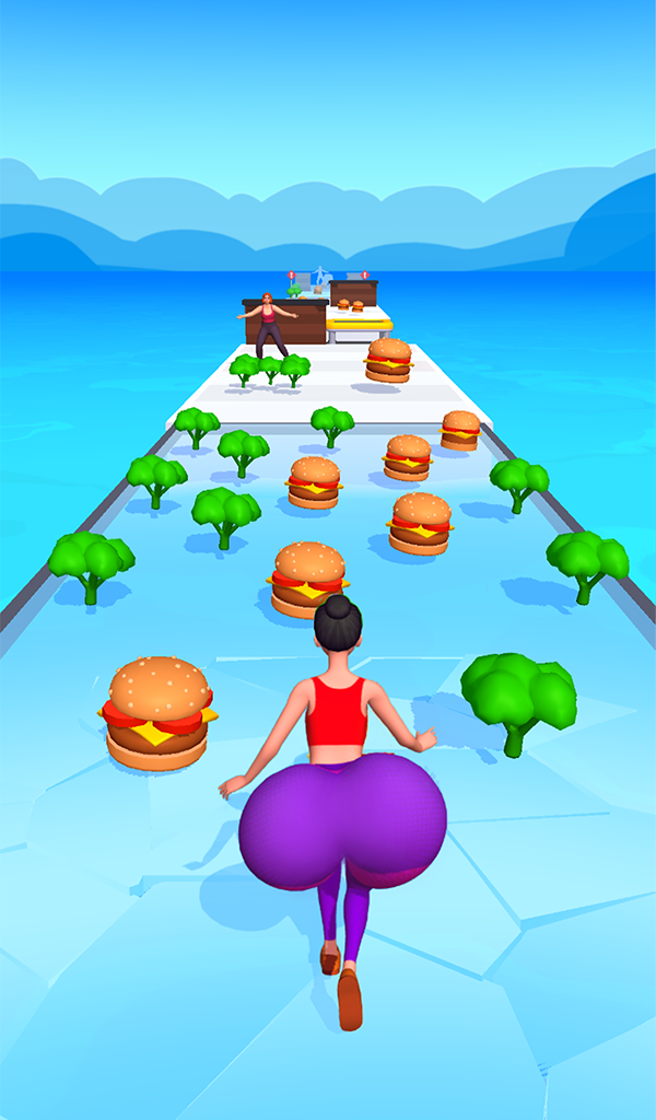 Twerk Race 3d — Fun run game! - App on Amazon Appstore