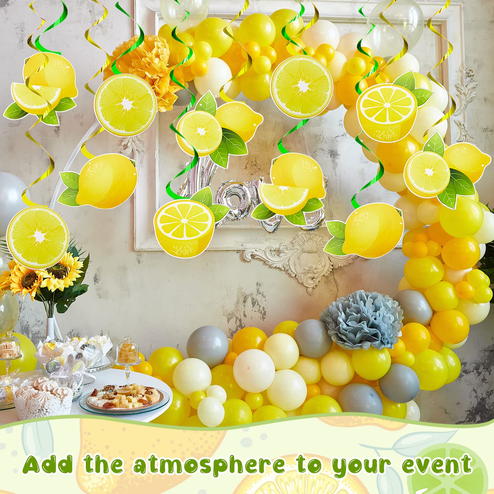 Lemon Themed Party Showering Our Beautiful Mama To Be @Annabelle Stier