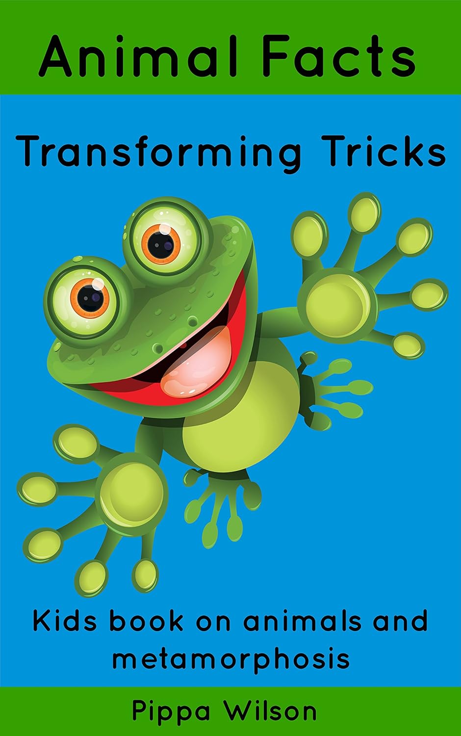 Amazon | Animal Facts. Transforming Tricks.: Kids books on animals and ...