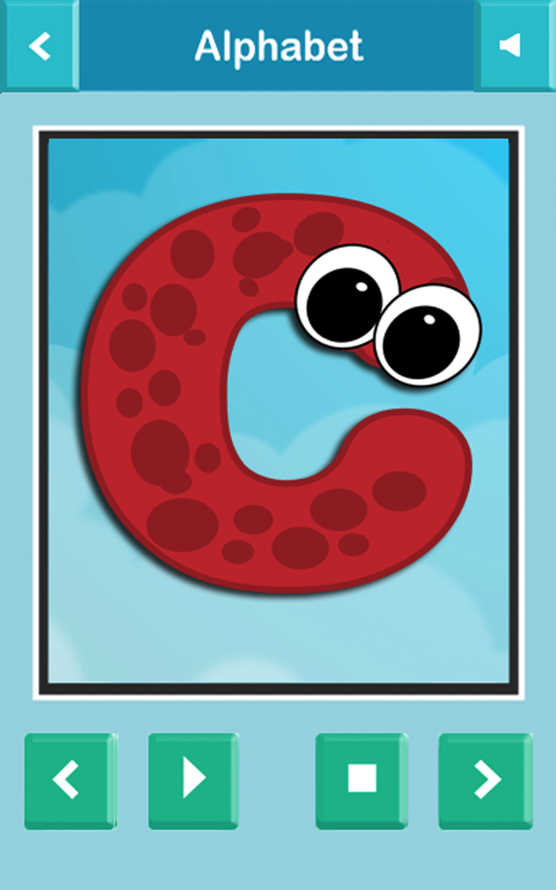 Learn Alphabet & Numbers - Alphabet Sounds:Amazon.com:Appstore for Android