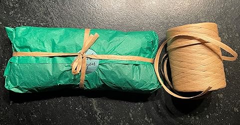 Amazon.com: Raffia Ribbon for Gift Wrapping - Cuttte 218 Yards Raffia ...