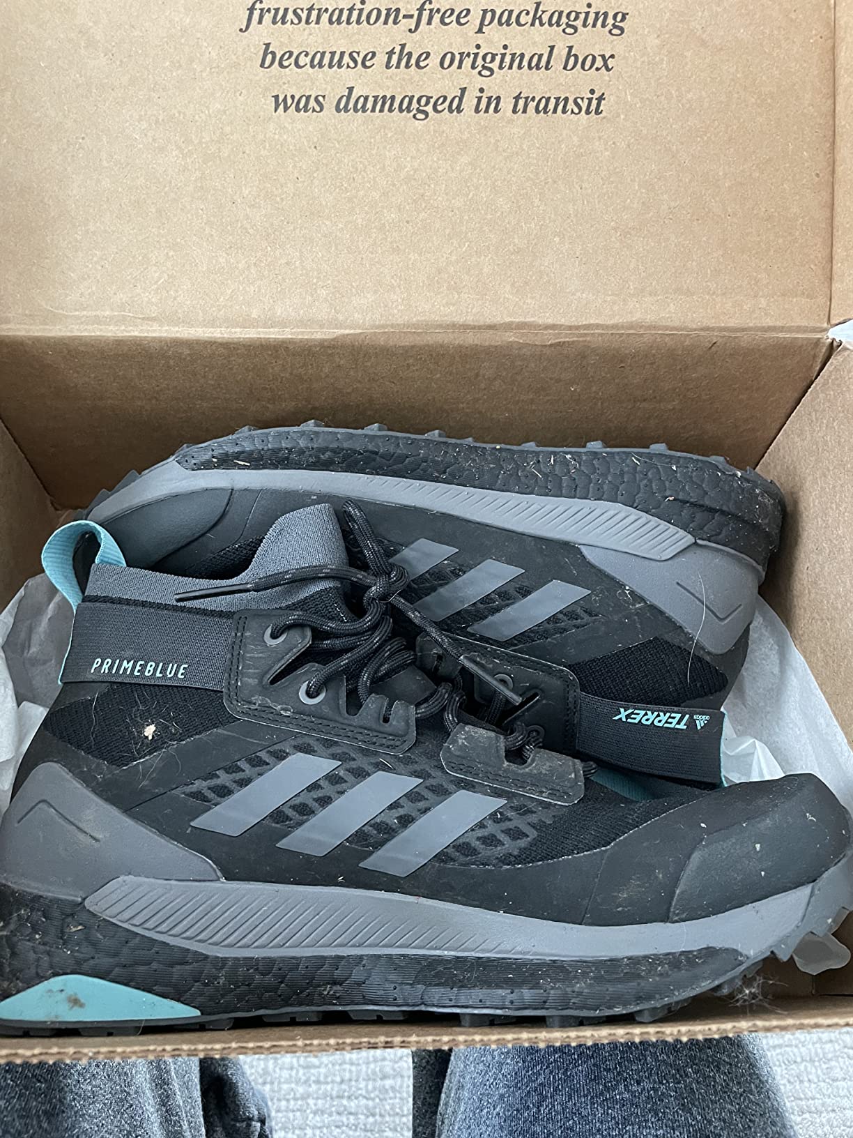 $33/mo - Finance adidas Terrex Free Hiker Primeblue | Buy Now, Pay Later