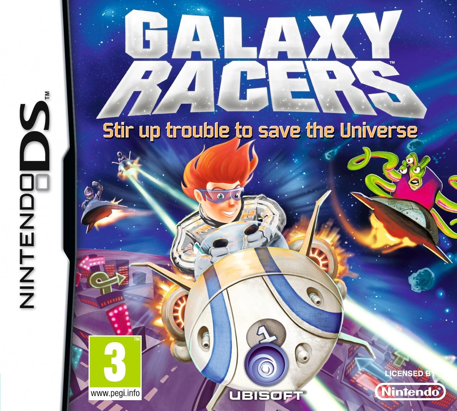 Galaxy Racers (Nintendo DS) [Importación inglesa] : Amazon.es: Videojuegos