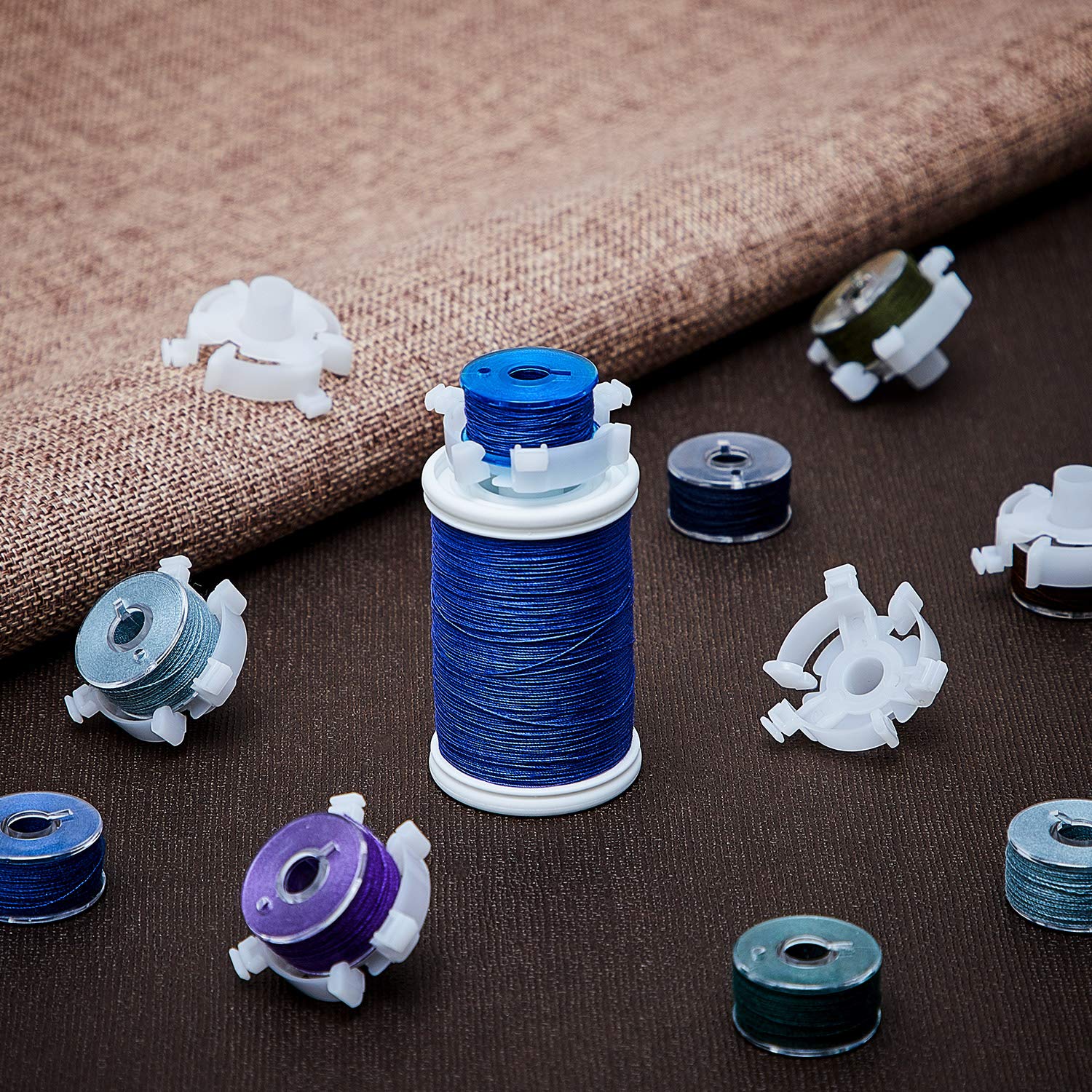 Snapklik.com : Bobbin Holders For Thread Spool Sewing Bobbin Small ...