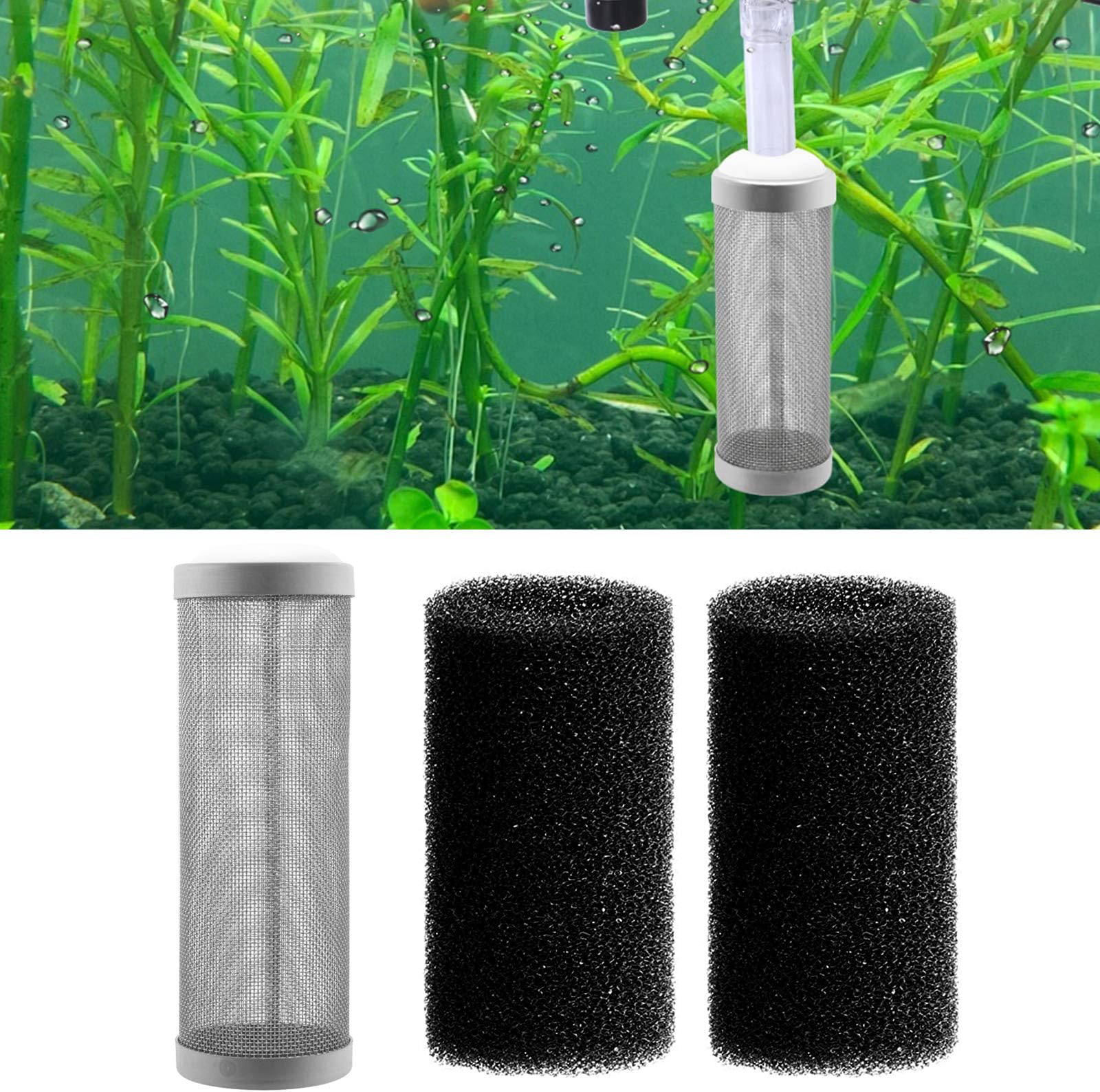 LTWHOME Strainer Sponge Fit for Marina Slim Filters S10 S15 and S20 ...