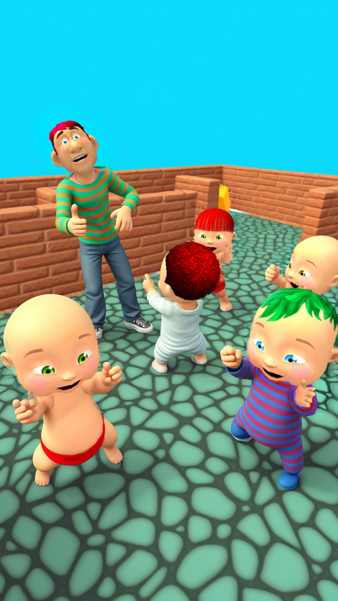 Naughty Twins Baby Hide and Seek Daddy Simulator Game - App on Amazon ...