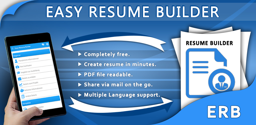 Easy Resume Builder:Amazon.com:Appstore for Android