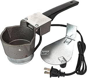 Amazon.com: C Palmer Hot Pot 2 | Melts Lead Ingots Quickly | 4 Pound ...