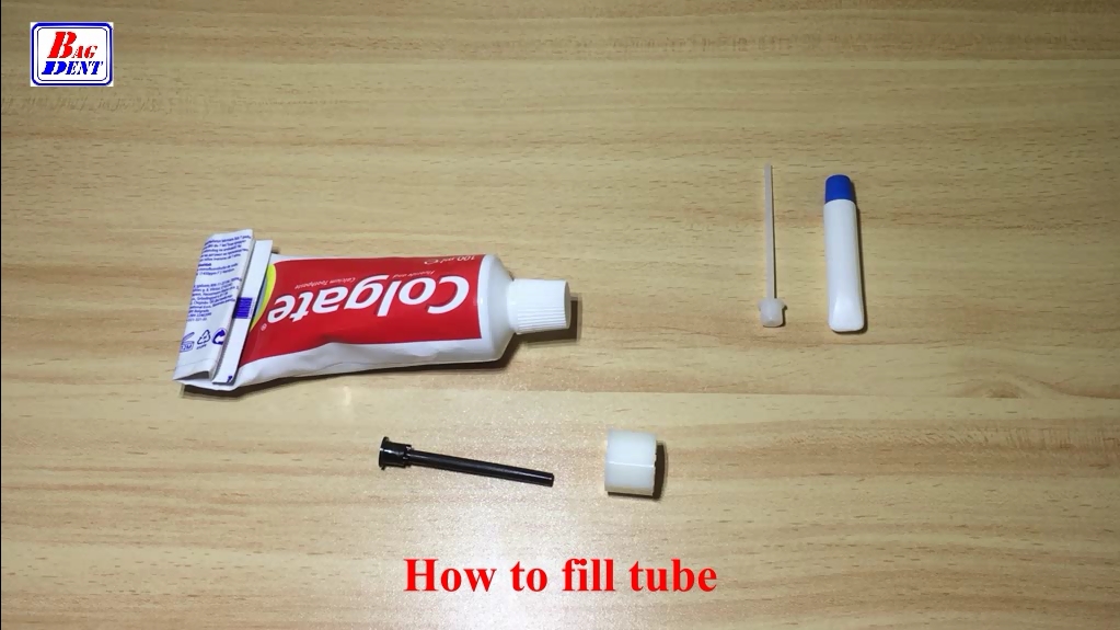 Watch How to fill tubes with toothpaste on Amazon Live