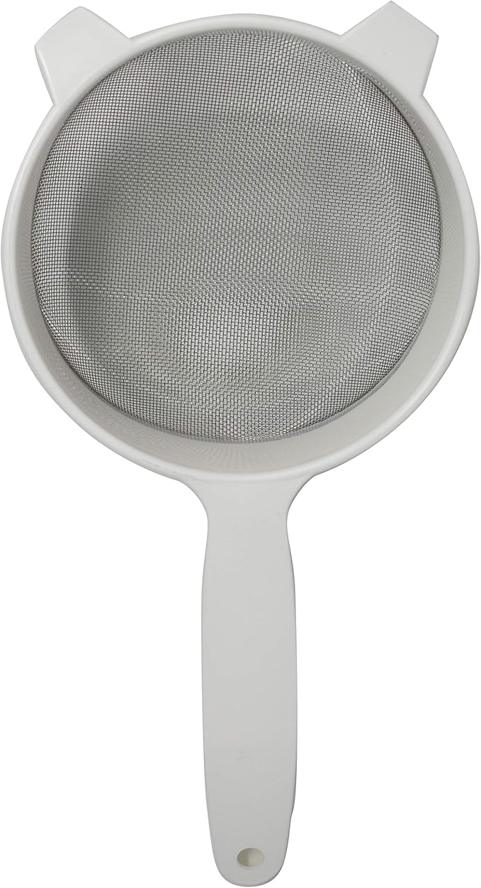 Amazon.com: Norpro 2137 Stainless Steel Strainer, 7", White: Home & Kitchen