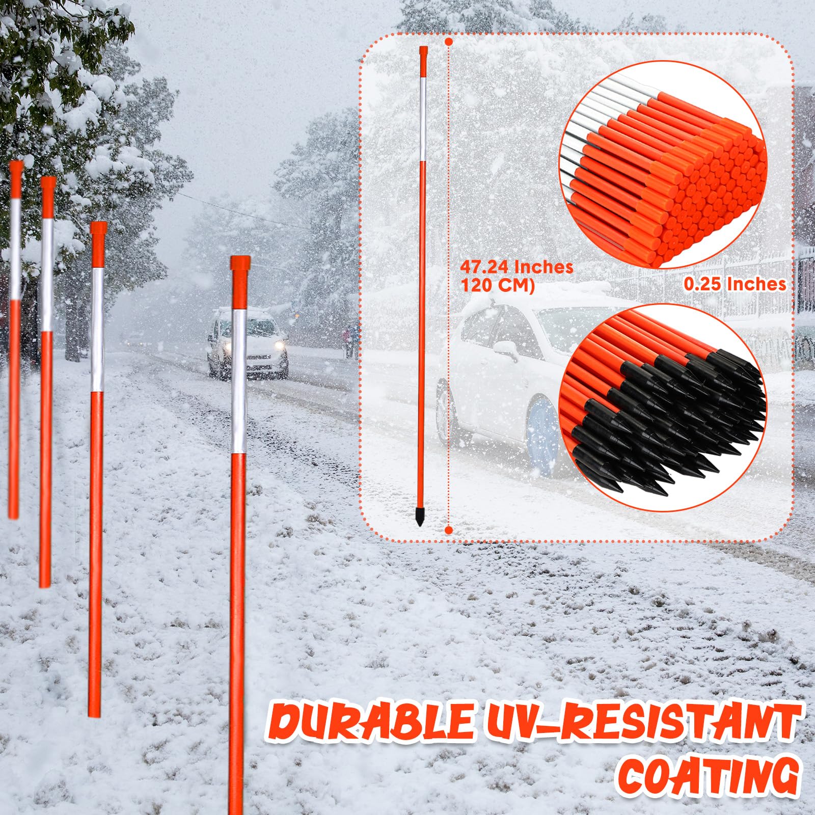 Plastic Driveway Markers