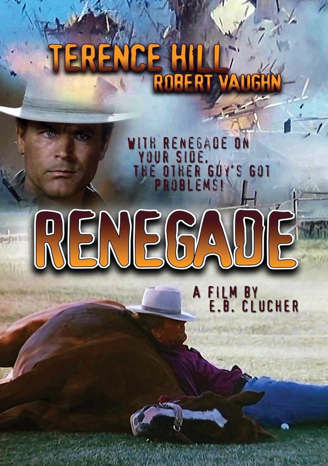 Renegade: Amazon.ca: Terence Hill, Robert Vaughn, Ross Hill, Donald ...