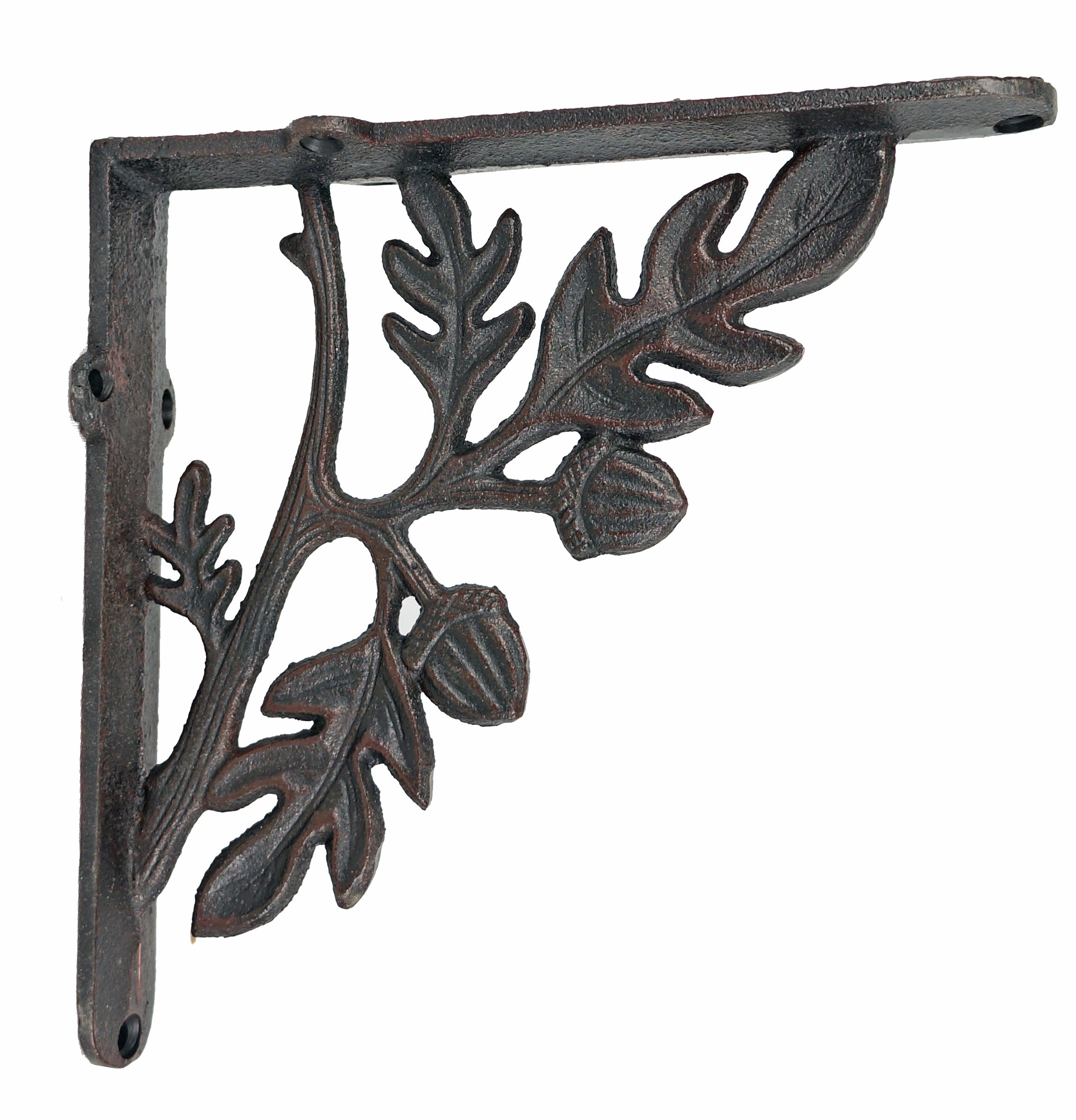 Snapklik.com : NACH Decorative Shelf Brackets, 2 Pack Of 9 X 2.2 X 9 ...