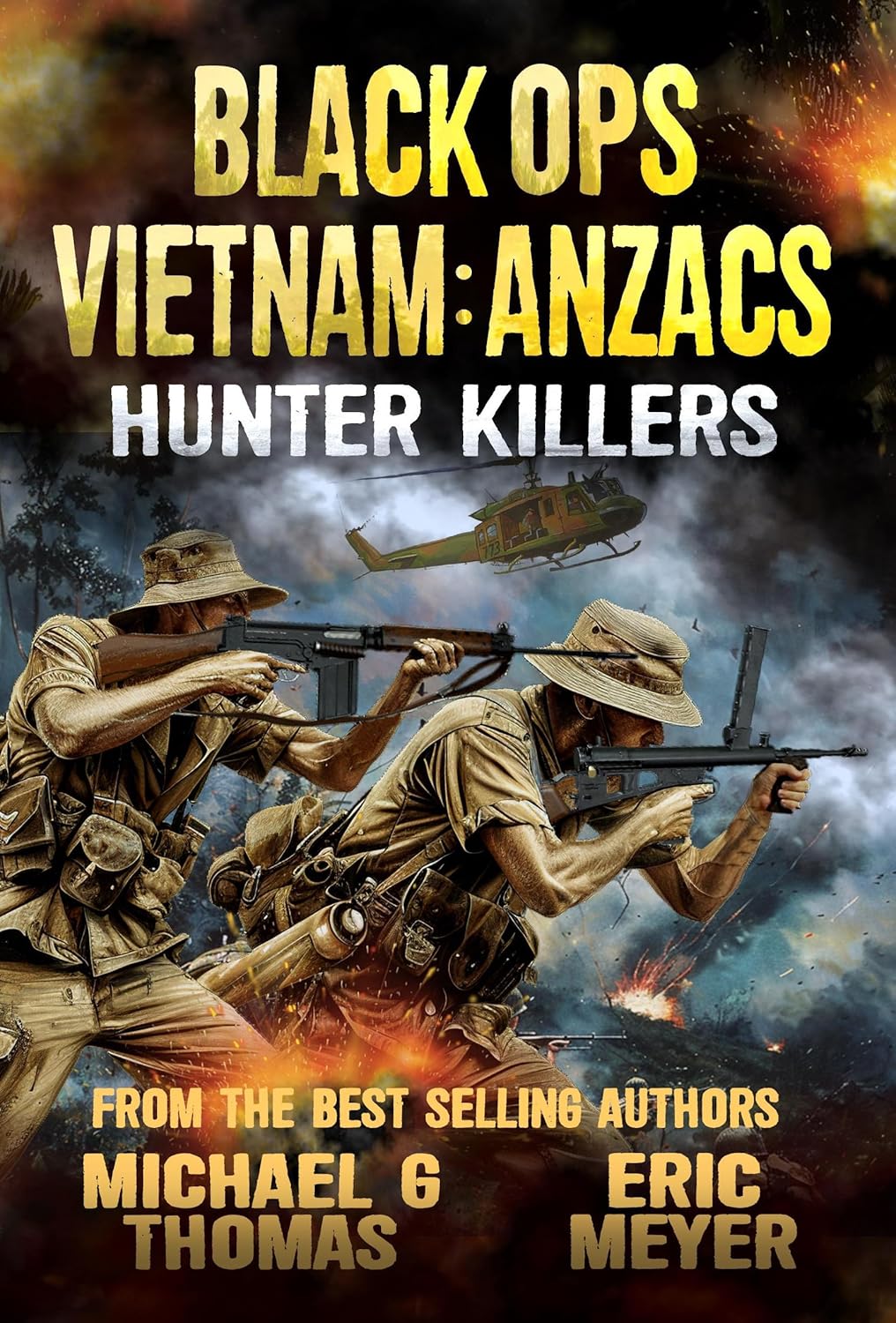 Amazon.com: Hunter Killers (Black Ops Vietnam: Anzacs Book 2) eBook ...