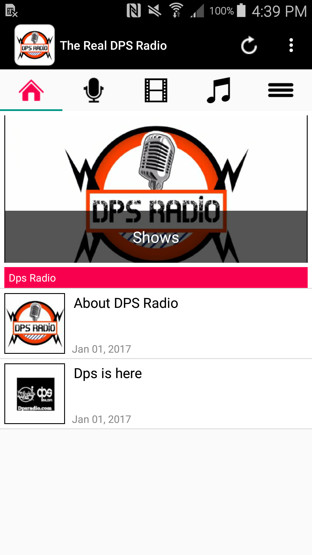 The Real DPS Radio - App on Amazon Appstore