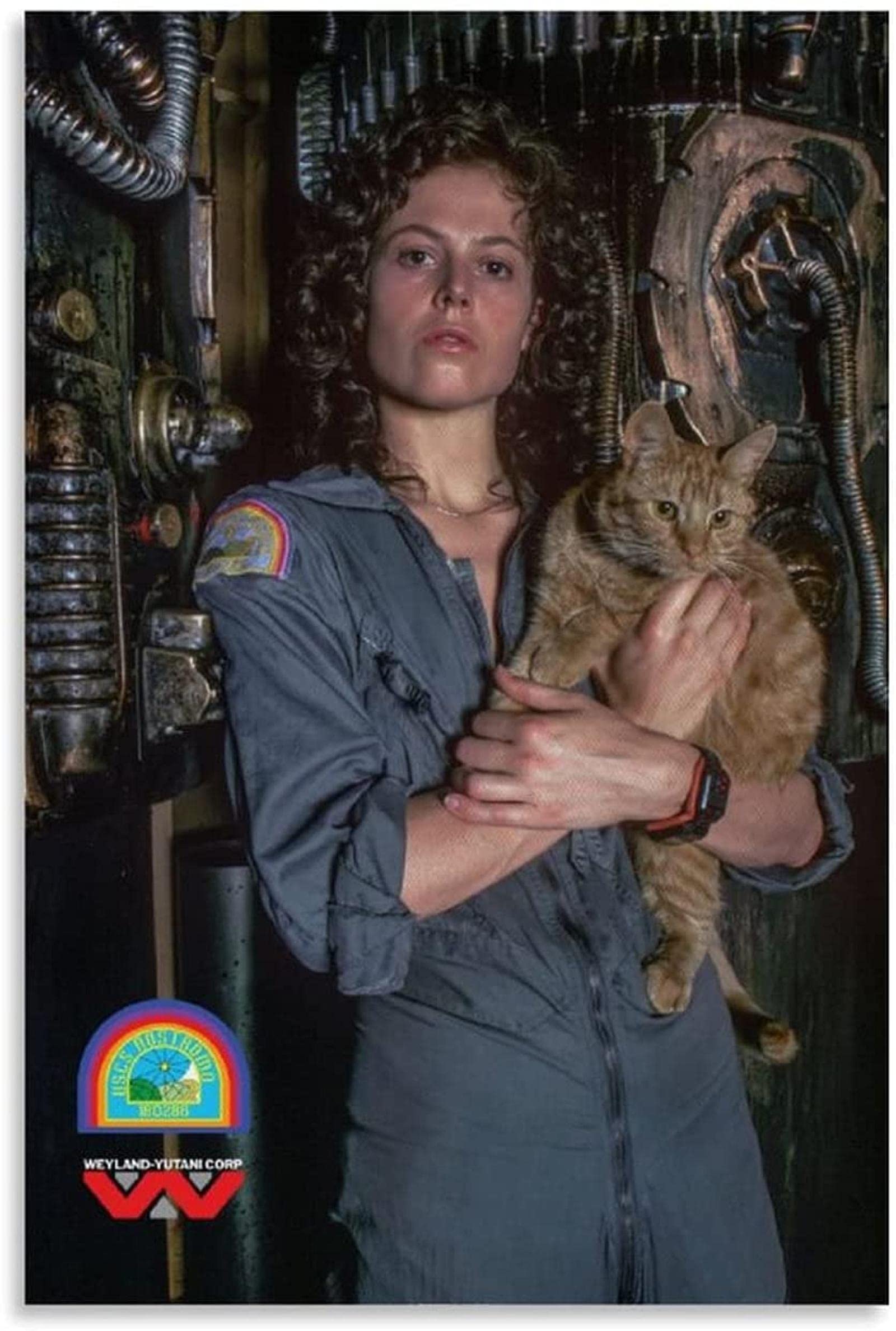 Ellen Ripley Cat