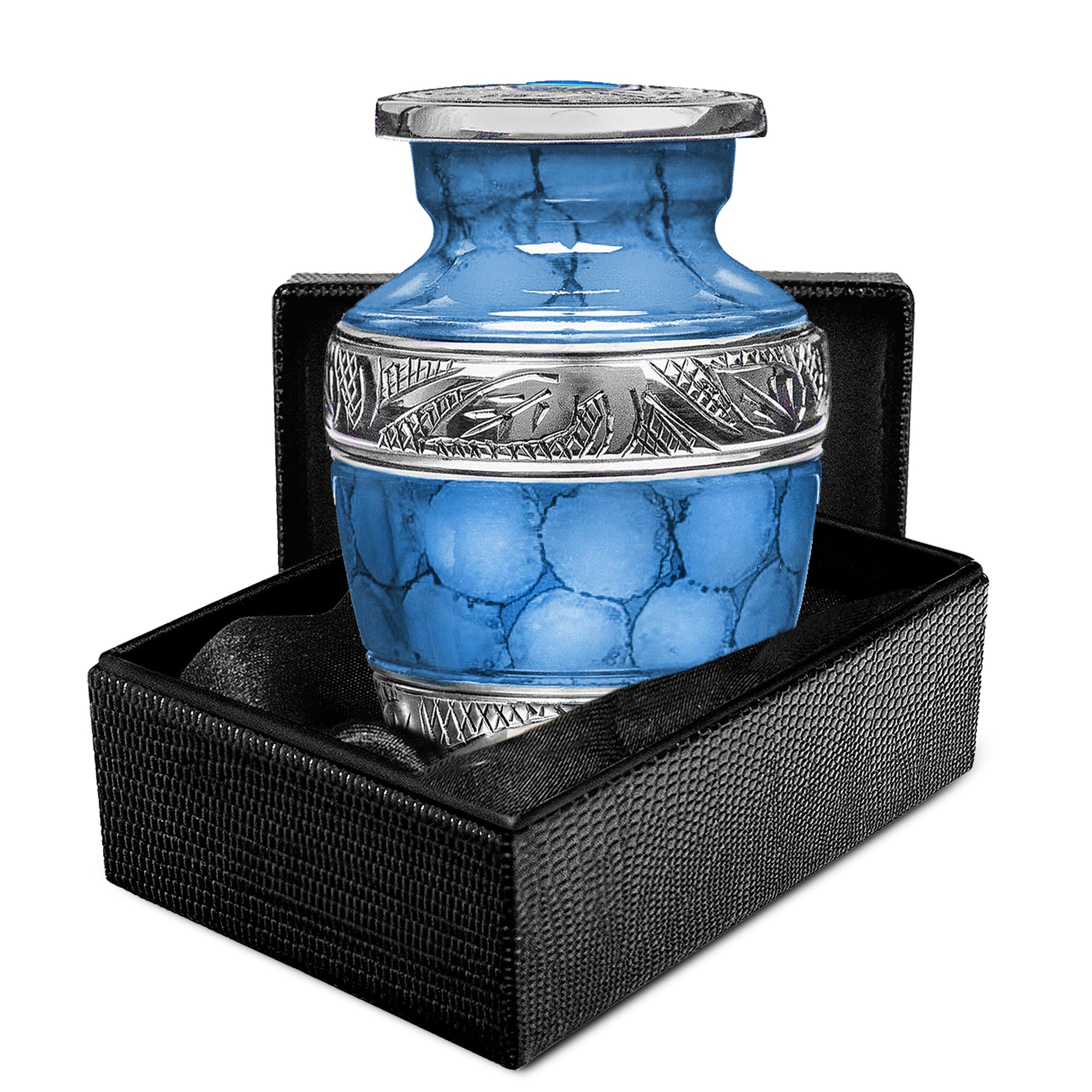 Snapklik.com : Trupoint Memorials Small Urns For Human Ashes Keepsake