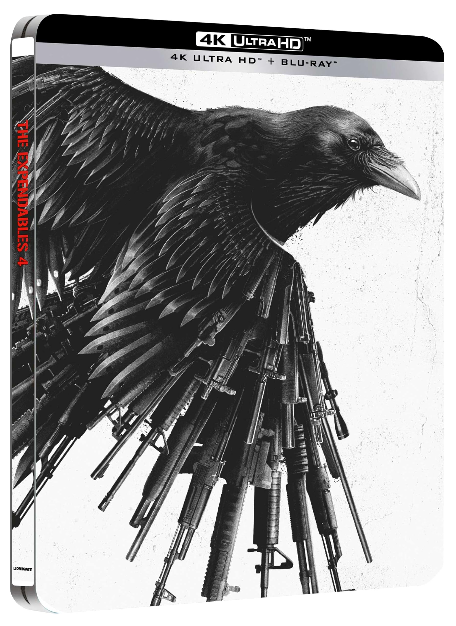 I Mercen4ri - Expendables (Steelbook 4K UHD + Blu-ray): Amazon.it ...