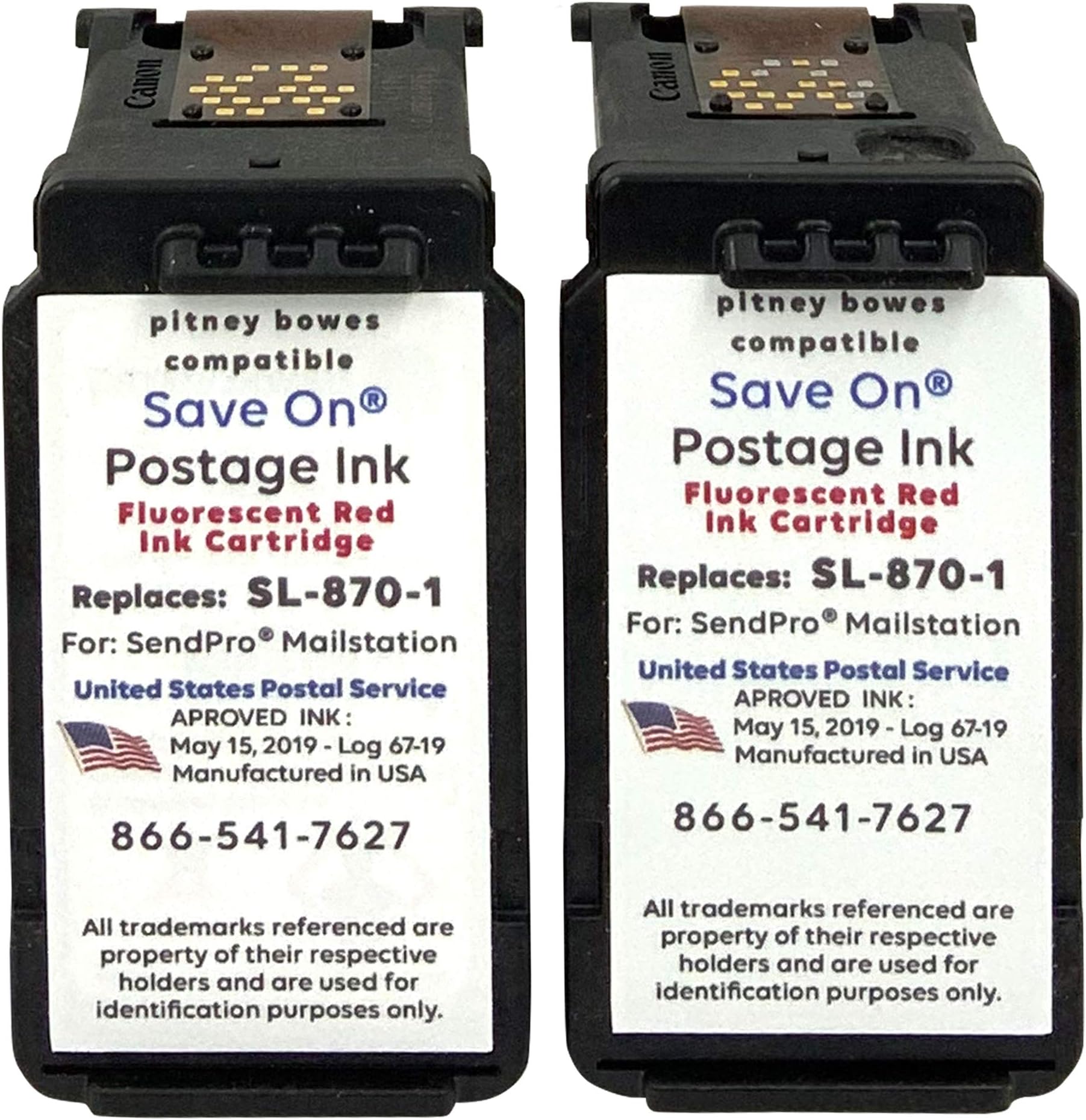 Amazon.com: Save On Postage Ink IXINK1 Compatible Quadient Std Ink ...