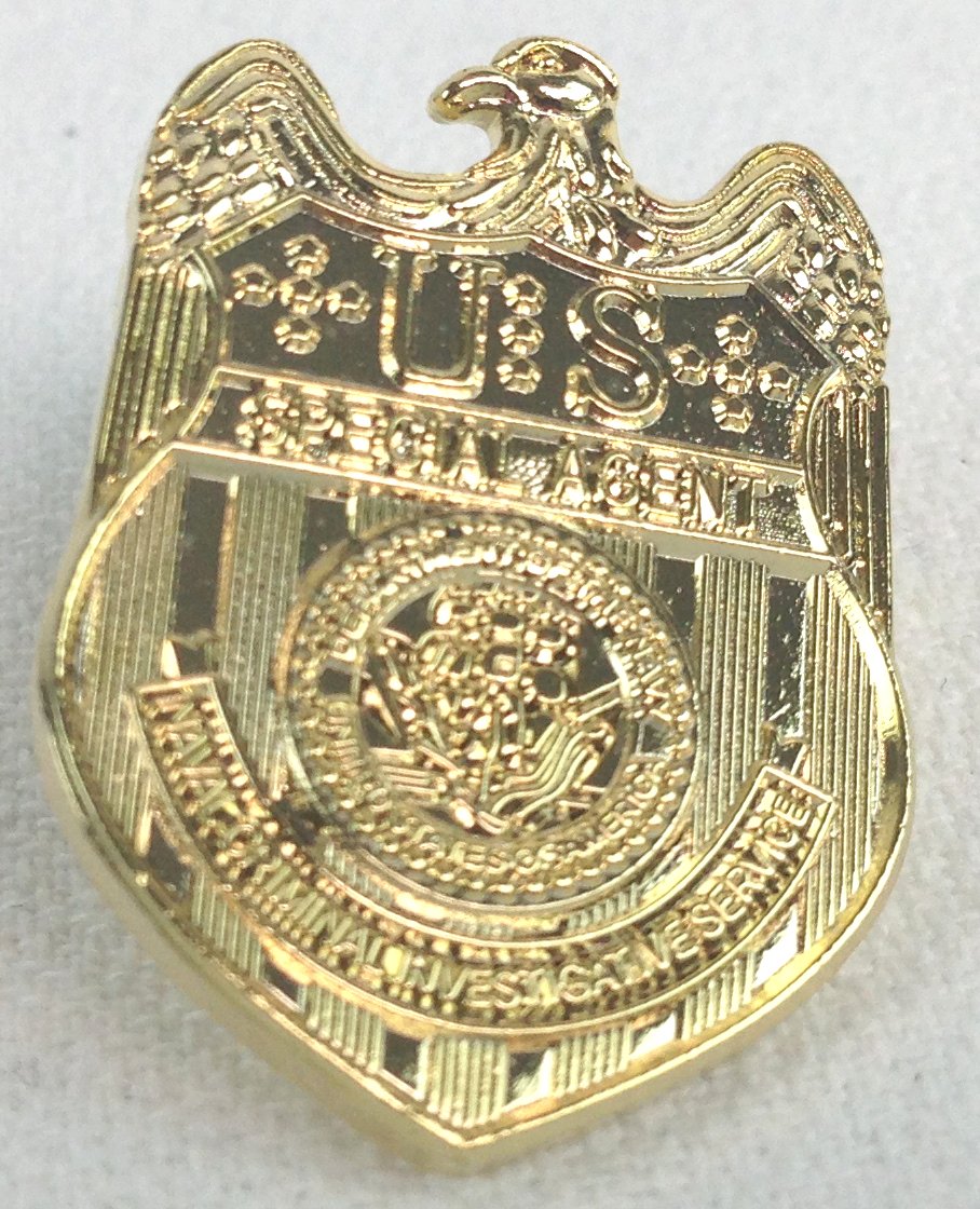 Official Ncis Badge NCIS Badge By Rustybauder On DeviantArt