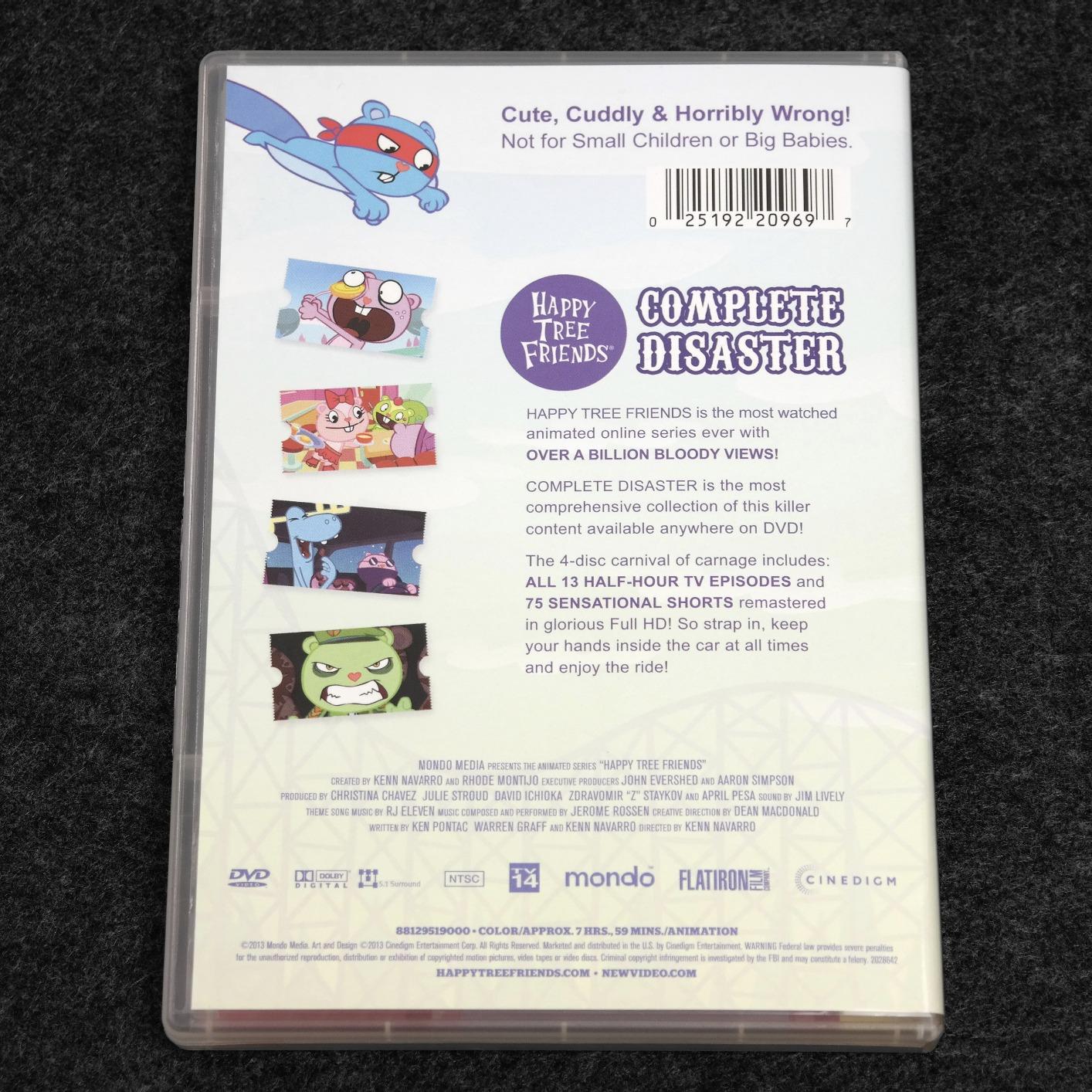 Amazon.com: Happy Tree Friends: Complete Disaster by New Video Group ...