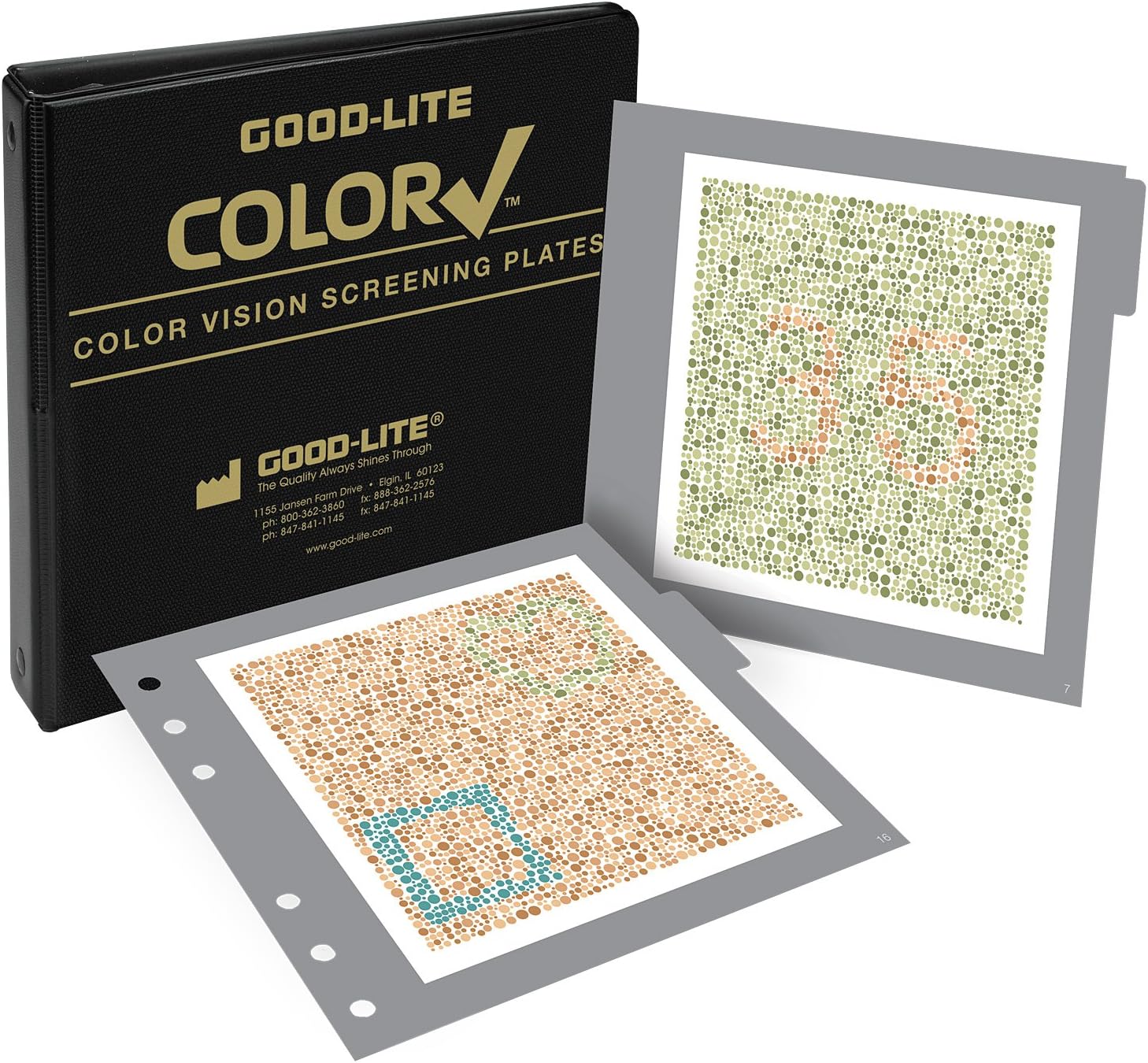 Amazon.com: ColorCheck Complete Vision Screener : Industrial & Scientific