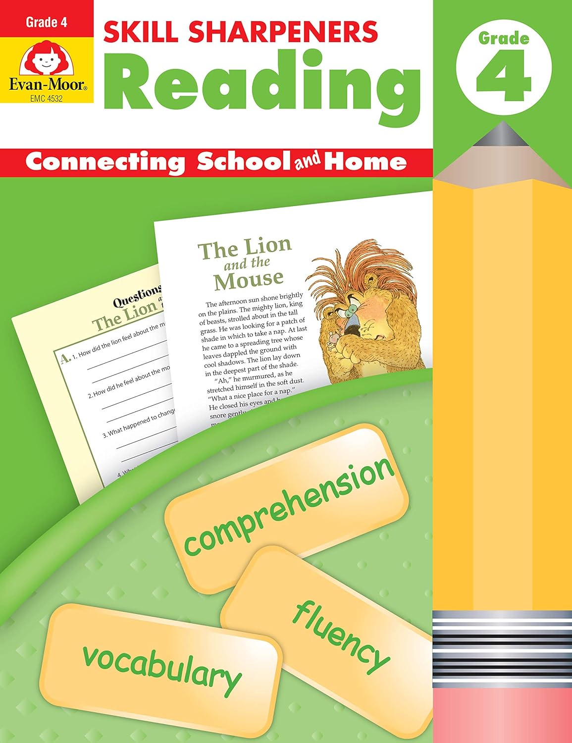 Amazon.com : Evan-Moor Reading, Grade 4 : Books : Office Products