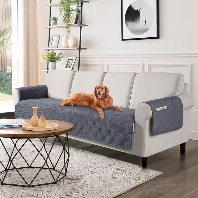 Amazon.com: TAOCOCO Waterproof Oversized Couch Covers for Pets Dogs ...